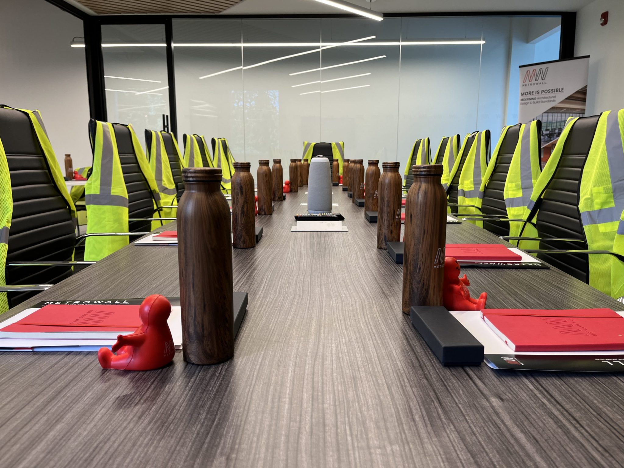 Structure Tone Rotational Project Engineers Visit MetroWall