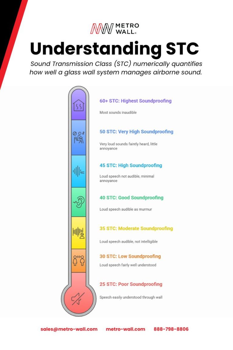 A Deep Dive into Glass Wall STC Ratings