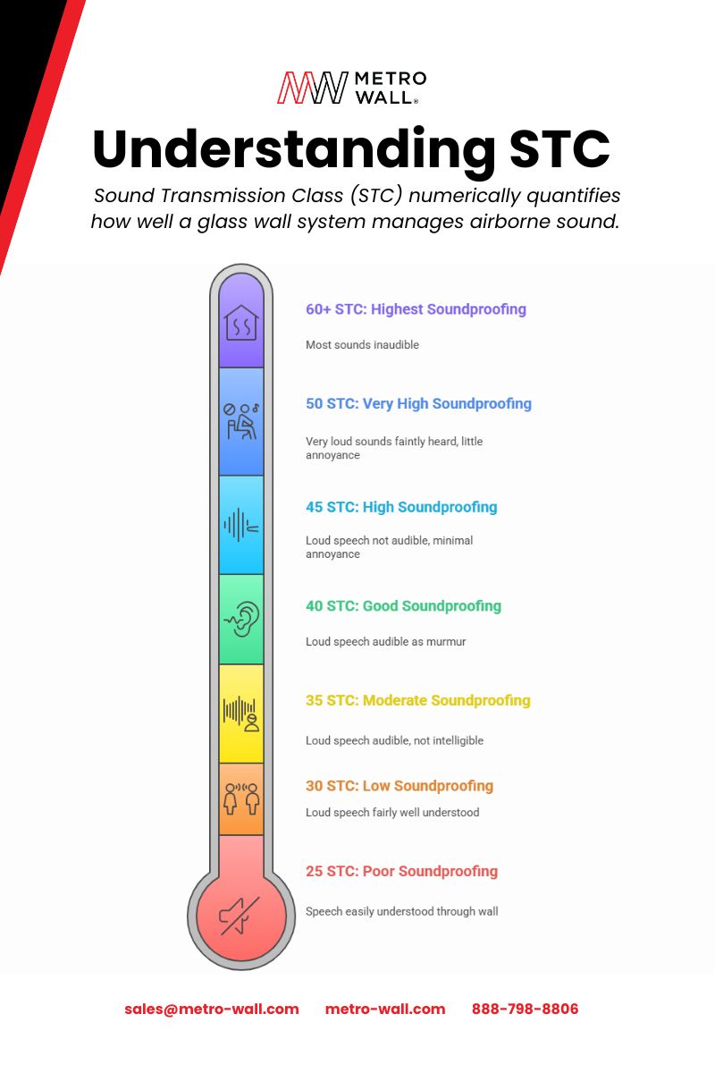 A Deep Dive into Glass Wall STC Ratings